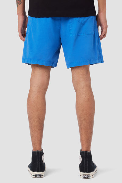 Racer Short RIPSTOP BLUE / XL | Premium Italian Fabric