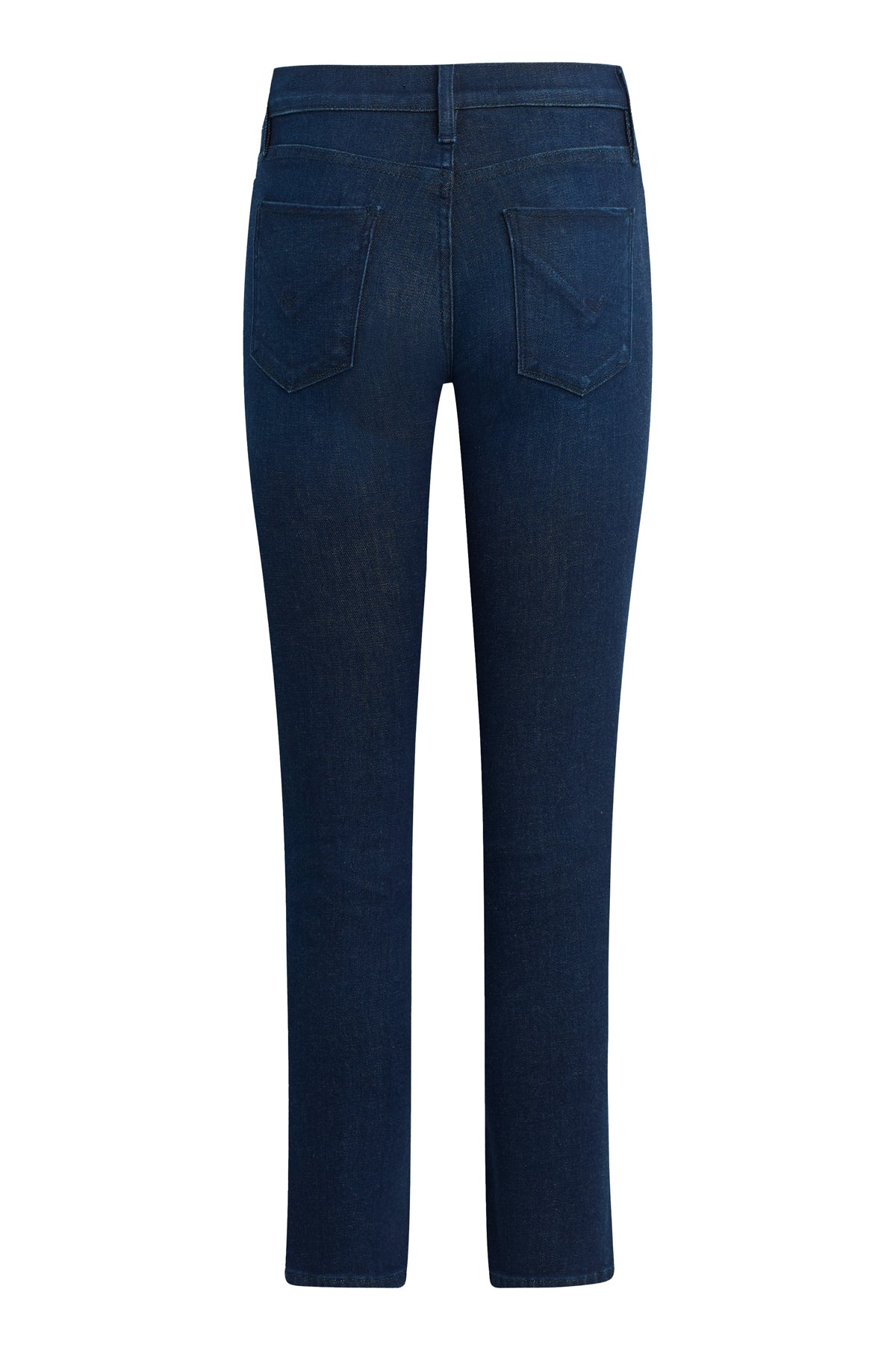 Nico Mid-Rise Straight Ankle Jean | Premium Italian Fabric