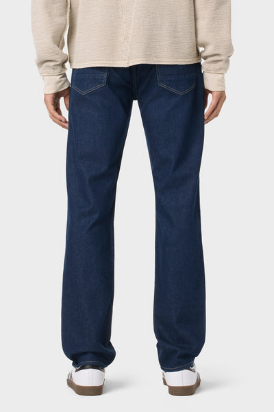 Wes Classic Straight Leg Jean | Premium Italian Fabric