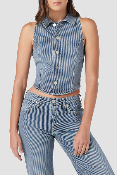 Halter Vest | Premium Italian Fabric | Hudson Jeans
