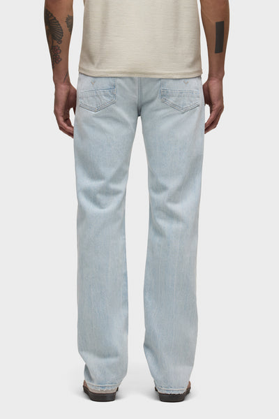 Wes Classic Straight Leg Jean | Premium Italian Fabric