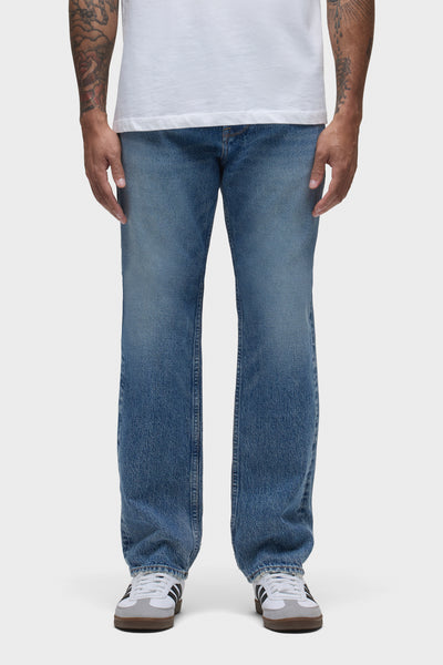 Wes Classic Straight Leg Jean | Premium Italian Fabric