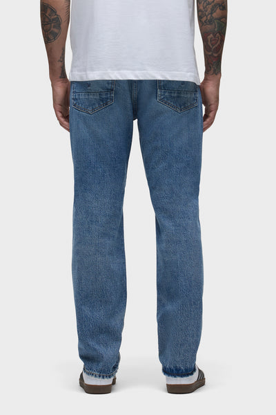Wes Classic Straight Leg Jean | Premium Italian Fabric
