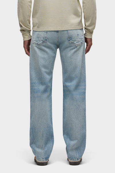 Wes Classic Straight Leg Jean | Premium Italian Fabric